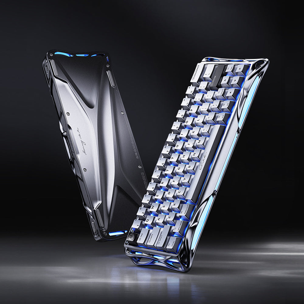 GravaStar Mercury V60 Pro Magnetic Switch Gaming Keyboard, 60% Layout