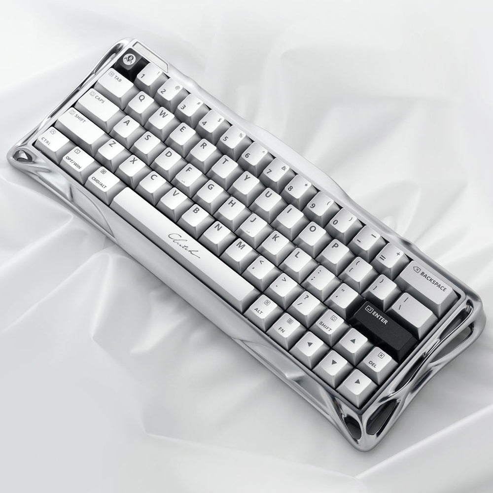 GravaStar Mercury V60 Pro Magnetic Switch Gaming Keyboard, 60% Layout